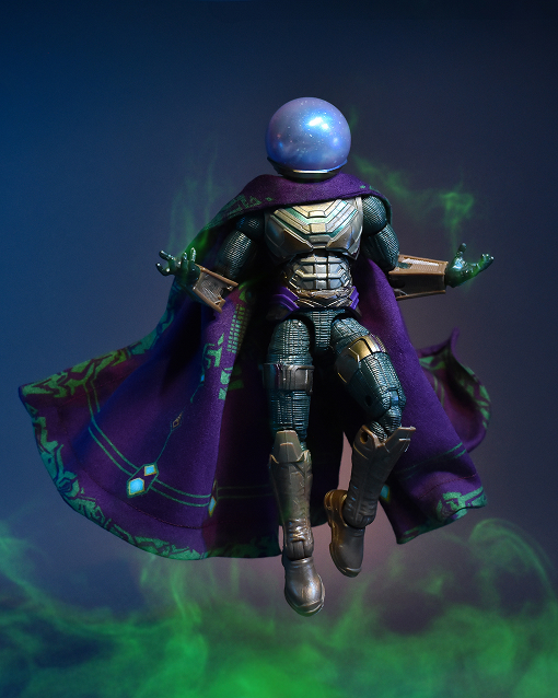 Quentin Cape - Scottacus Customs : Action figure tailor