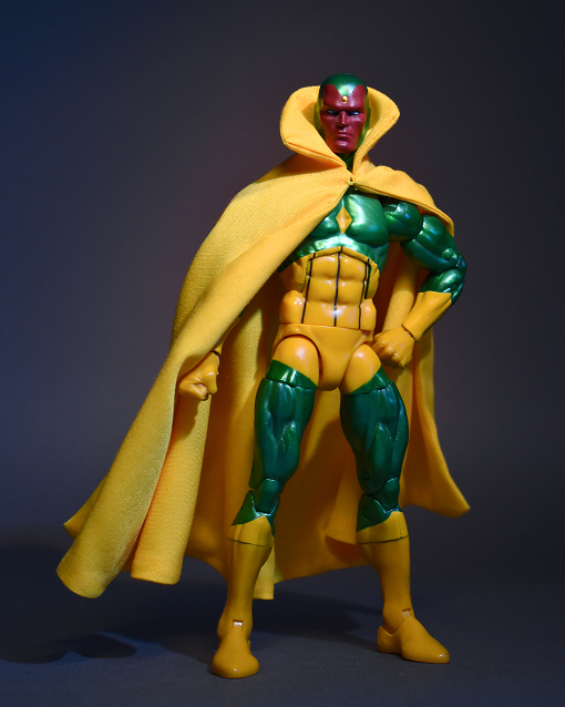 Vintage Avenger cape - Scottacus Customs : Action figure tailor