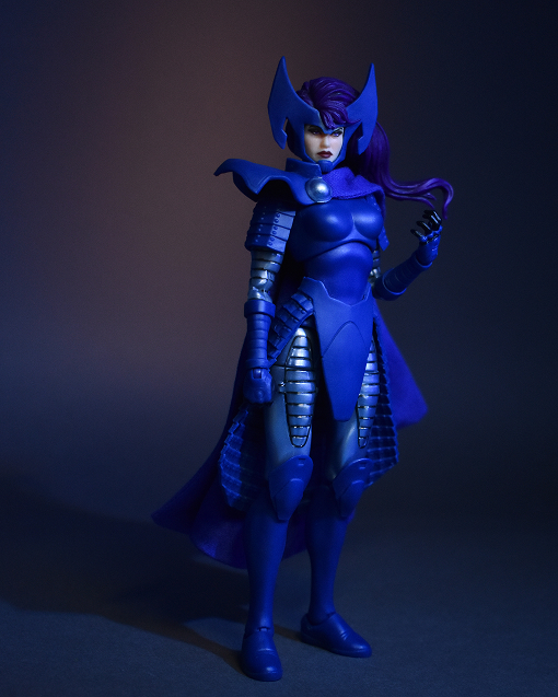 Mandarin Cape - Scottacus Customs: Action Figure Tailor